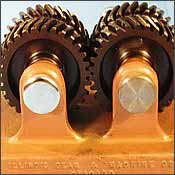 Mechblog: Double helical gears