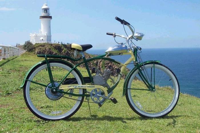 Bicimotos Manzanillo: Historia del Motor 80cc para bici