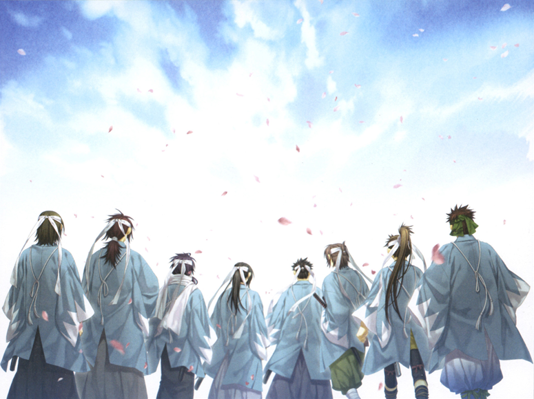 Hakuouki Brasil: O Shinsengumi