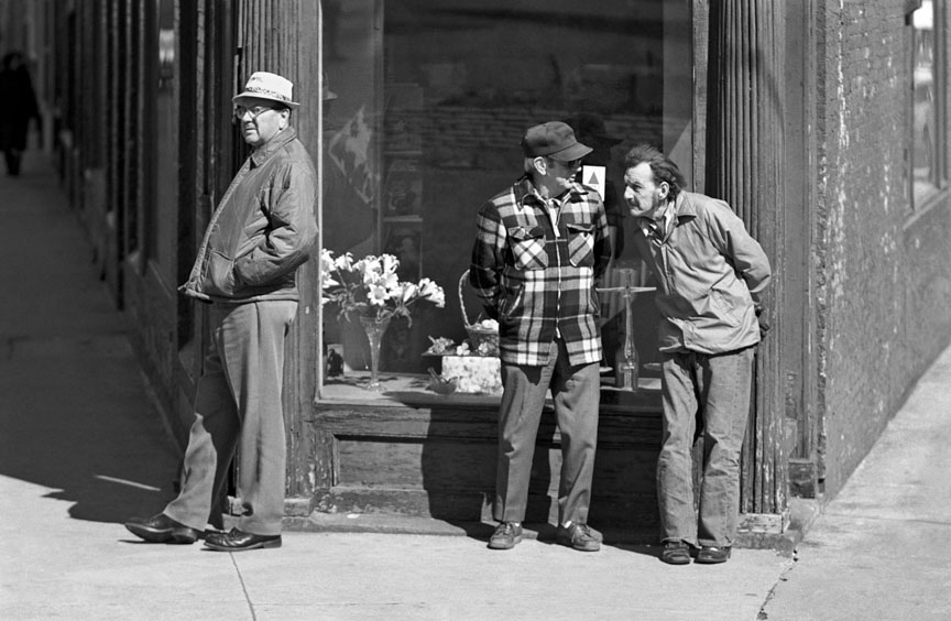 Seeing Portland - 1970 to 1984: Joe Muir Bio and Images