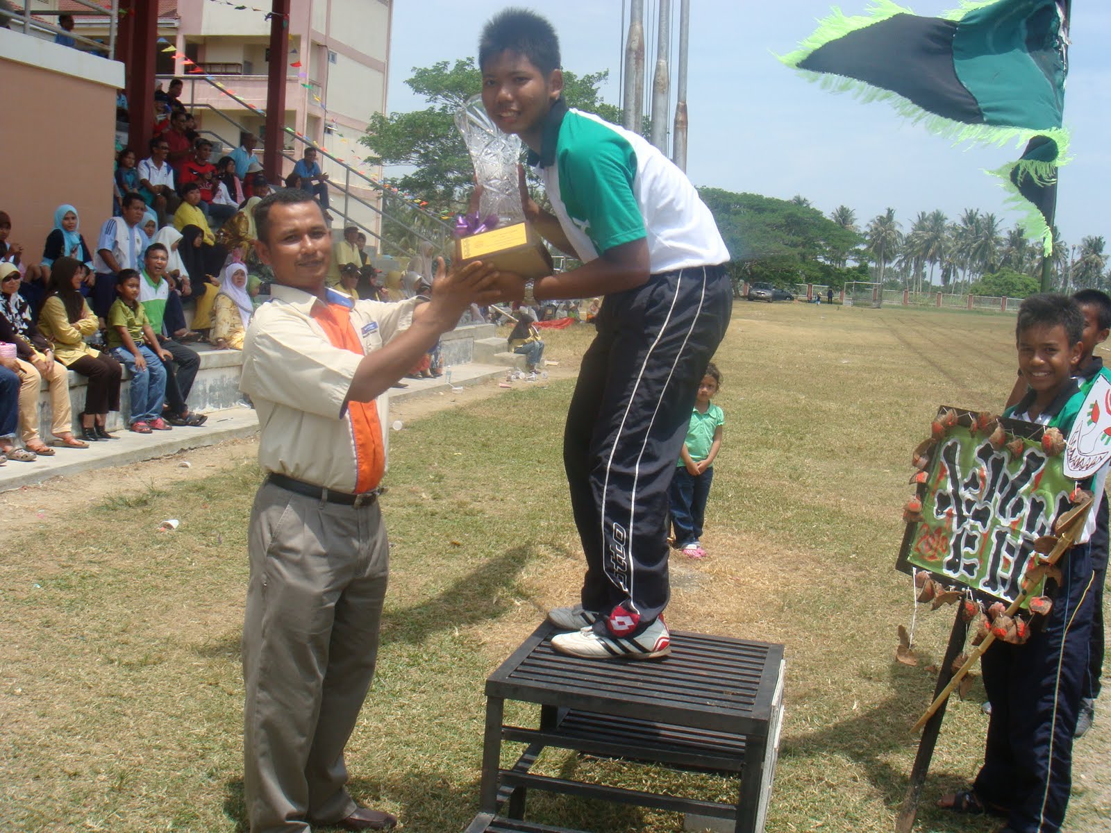 Kokurikulum SBP: TEMASYA OLAHRAGA SBPI SABAK BERNAM