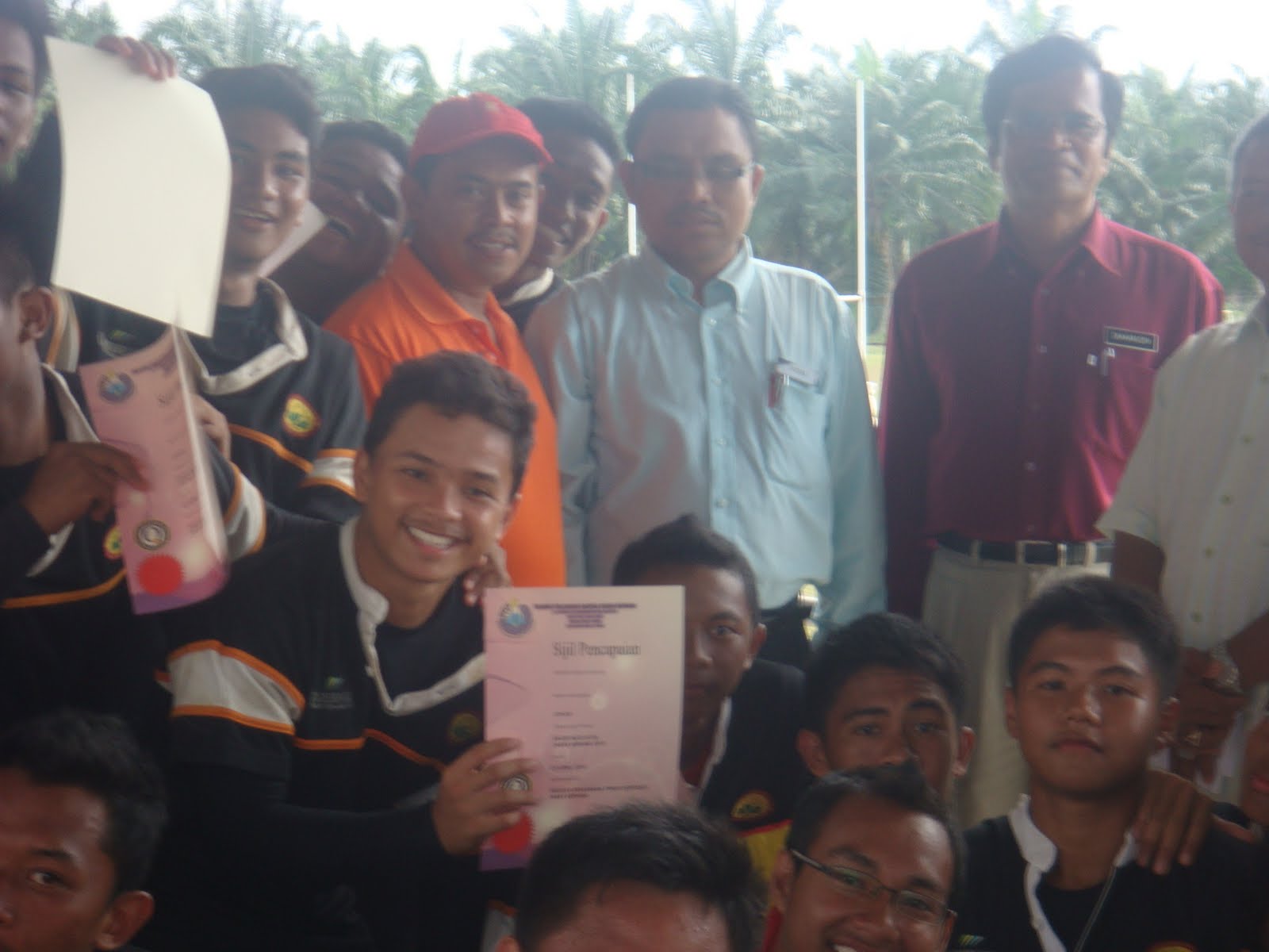 Kokurikulum SBP: SBPI SABAK BERNAM PERTAHAN JUARA RAGBI SABAK BERNAM