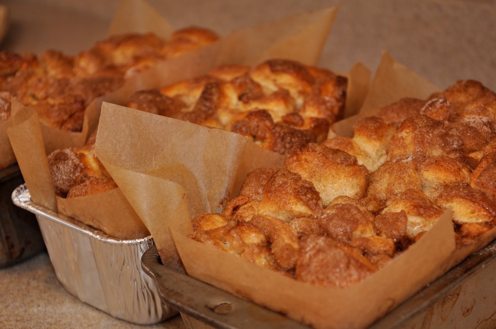 The Changeable Table: Chunky Monkey Cinnamon Bread