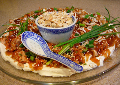 The Changeable Table: Layered Asian Dip - *unusual appetizer