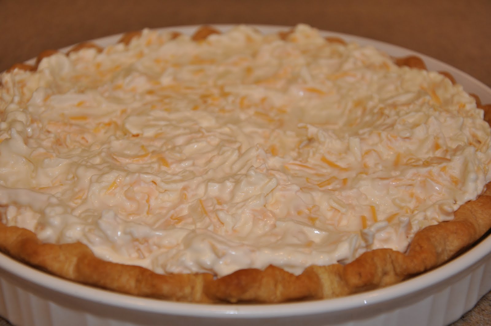 The Changeable Table: Tomato Basil Pie