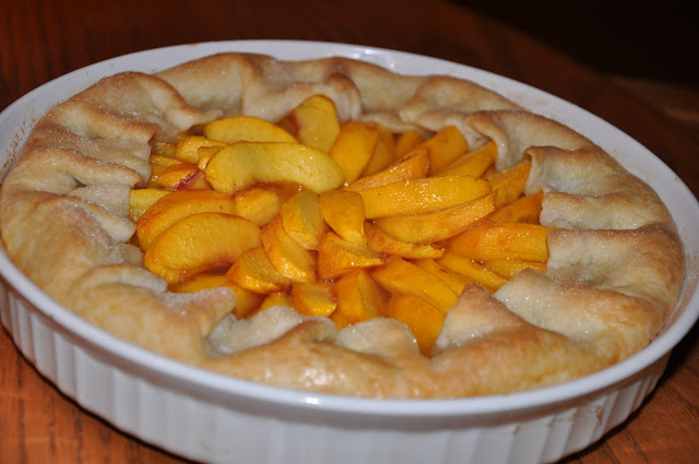 The Changeable Table: Lazy (Free-Form) Pie