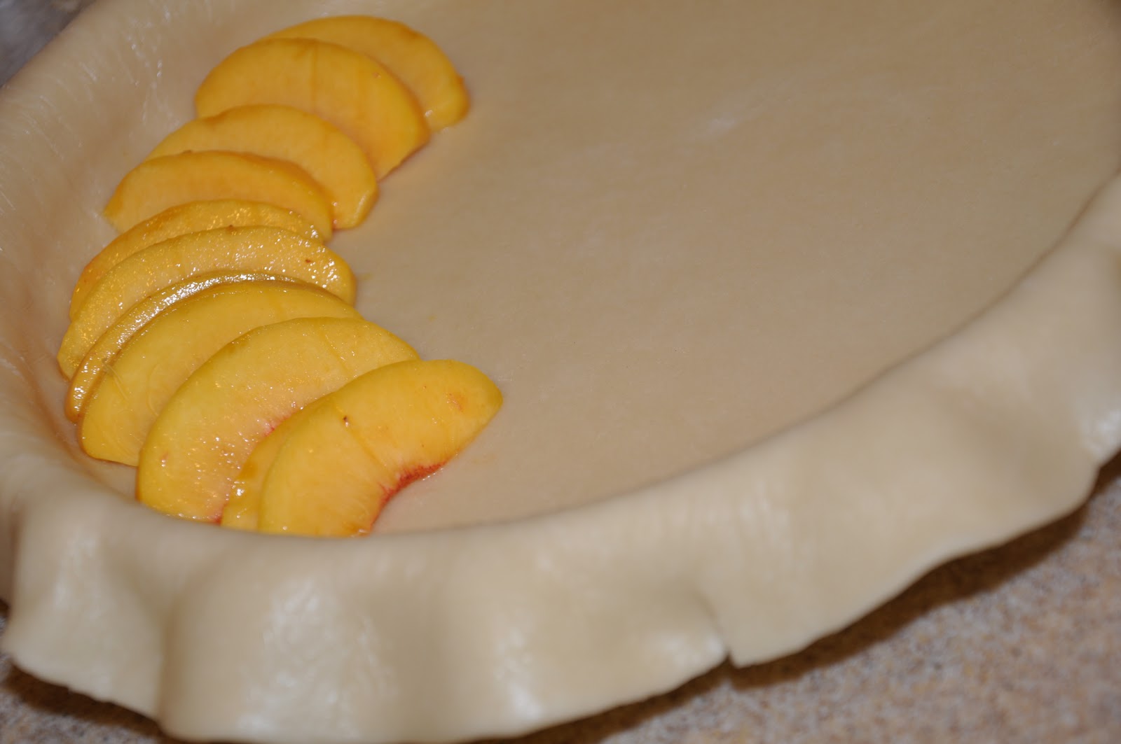 The Changeable Table: Lazy (Free-Form) Pie