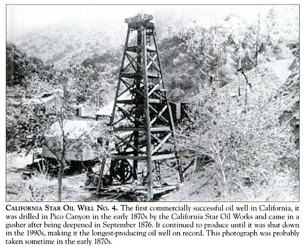 SearchReSearch: Answer: First productive oil well in California