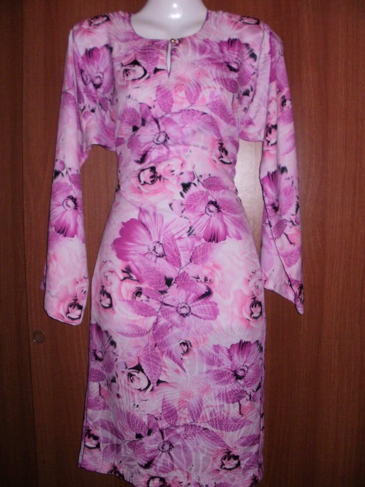 AinSyirah Collection Online Shopping: Baju Kurung Corak Bunga