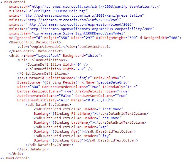 Silverlight Application Using Mvvm Crud Operation Building Silverlight Application Using Mvvm