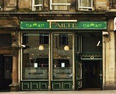 streets of glasgow: Cead Mile Failte!