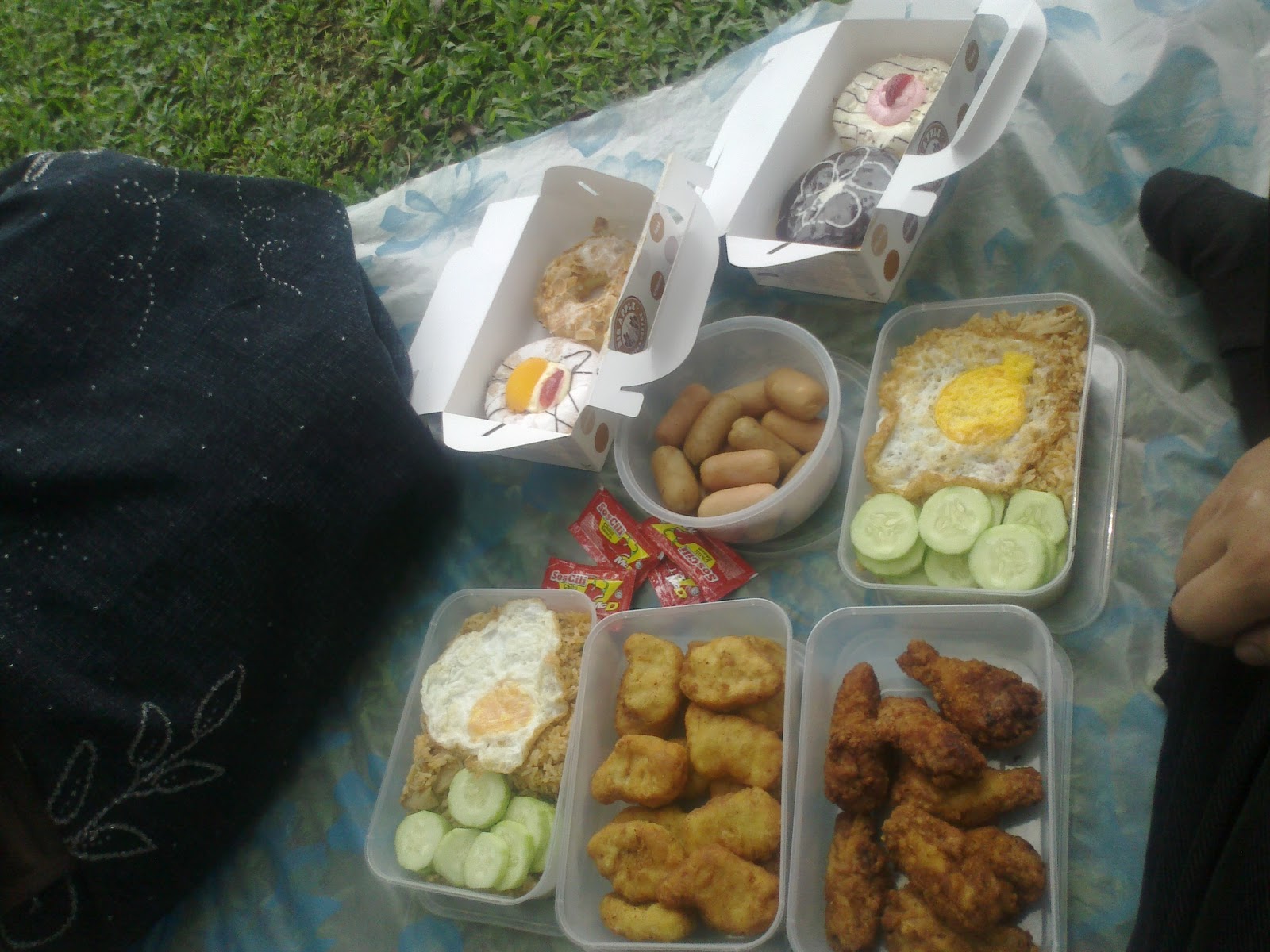 HOME STAY TANGKAK MURAH: menu yang boleh dibuat untuk berkelah