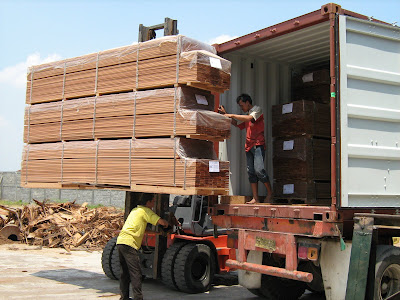 WOOD: Bangkirai Wood / Selangan Batu Products export