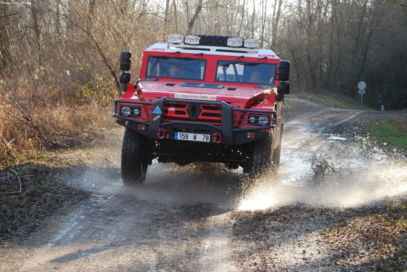 TACOSA: RENAULT SHERPA