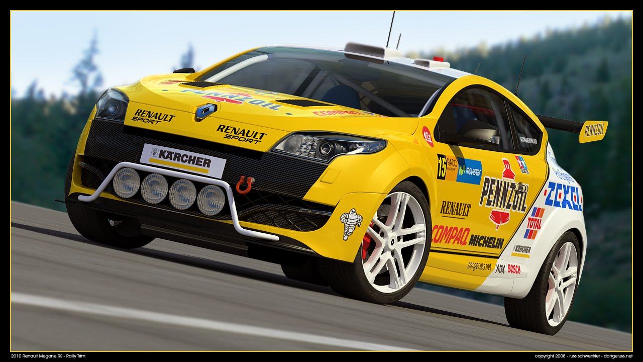 TACOSA: MEGANE SPORT RALLYES N4