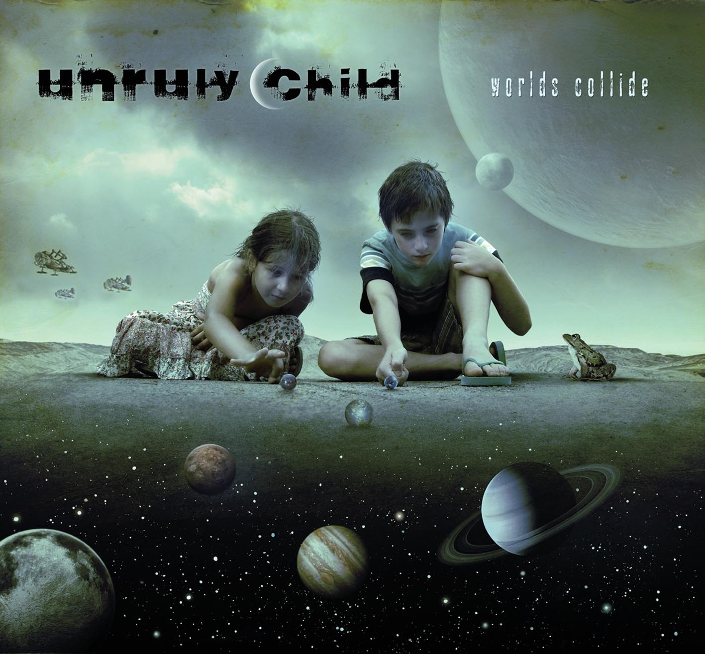 ALIANZA - CD's REVIEWS: UNRULY CHILD “Worlds Collide”