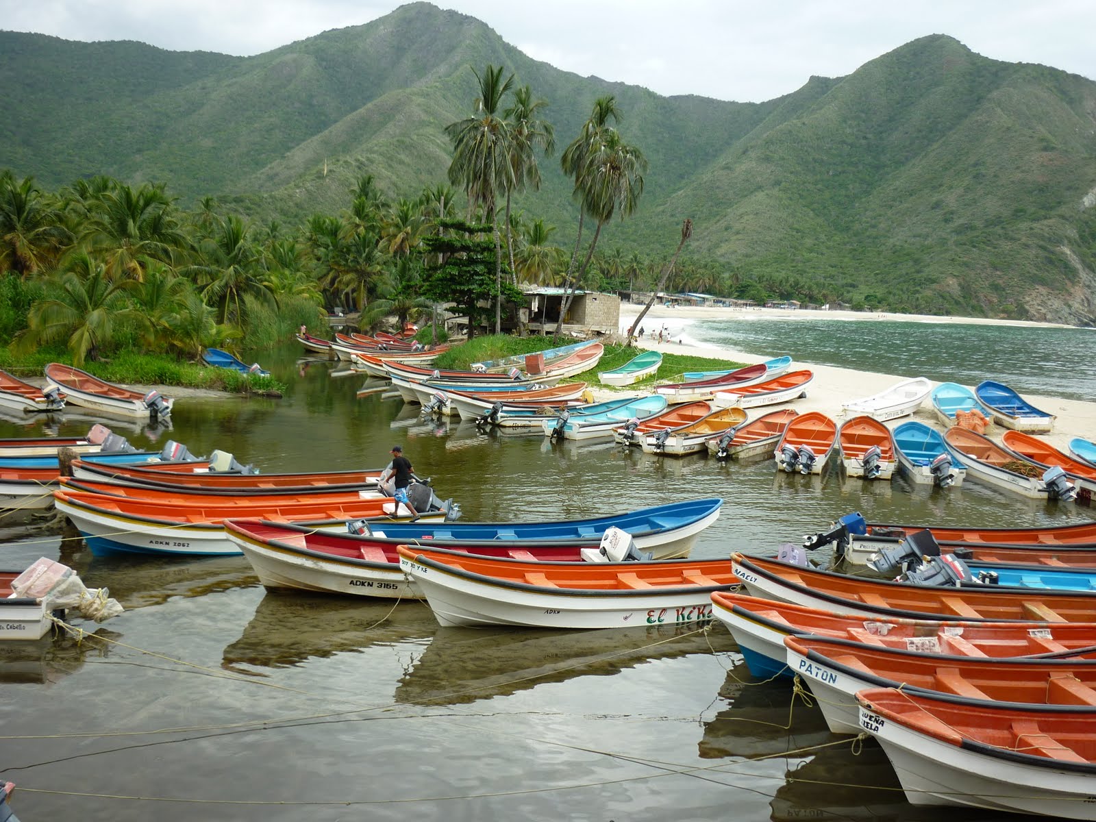 Desde la Conchinchina: Puerto Colombia-Choroni