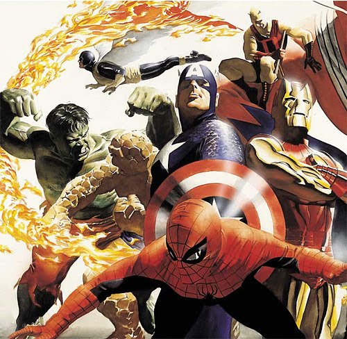 24/7 Graphic Novels: MARVELS by Busiek and Alex Ross