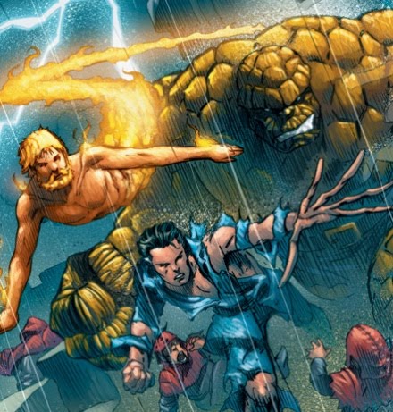 24/7 Graphic Novels: MARVEL 1602 by Neil Gaiman