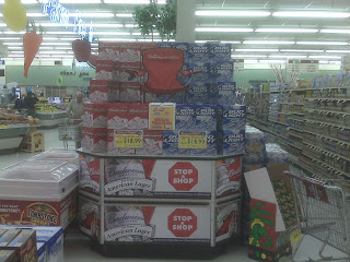 DisplayCraze: Budweiser Display