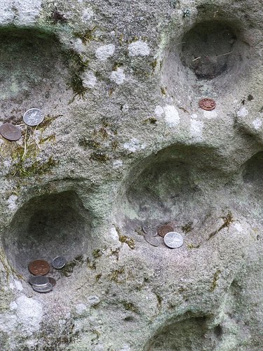 SilentOwl: The Bullaun Stone.