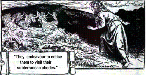 SilentOwl: The Faerie Folk. The Gentry.