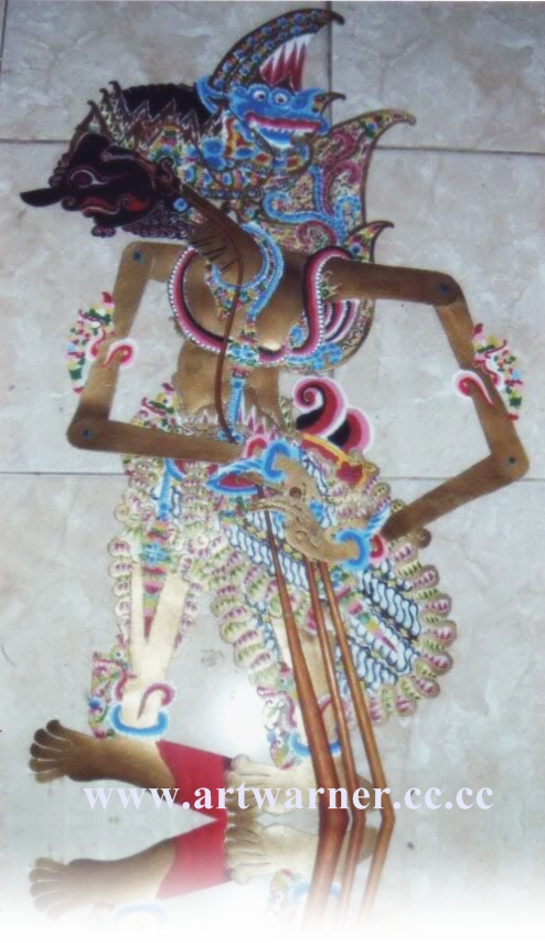 jual wayang kulit dan hiasan kulit: Tokoh-Tokoh Wayang Kulit