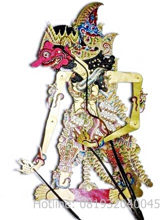 jual wayang kulit dan hiasan kulit: Tokoh-Tokoh Wayang Kulit