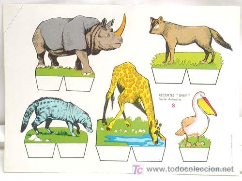 Recortes de animales - Imagui