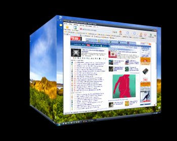Talk Tech: Linux Beryl/Compiz 3D Cube effects in Windows? Welcome Yod'm 3D