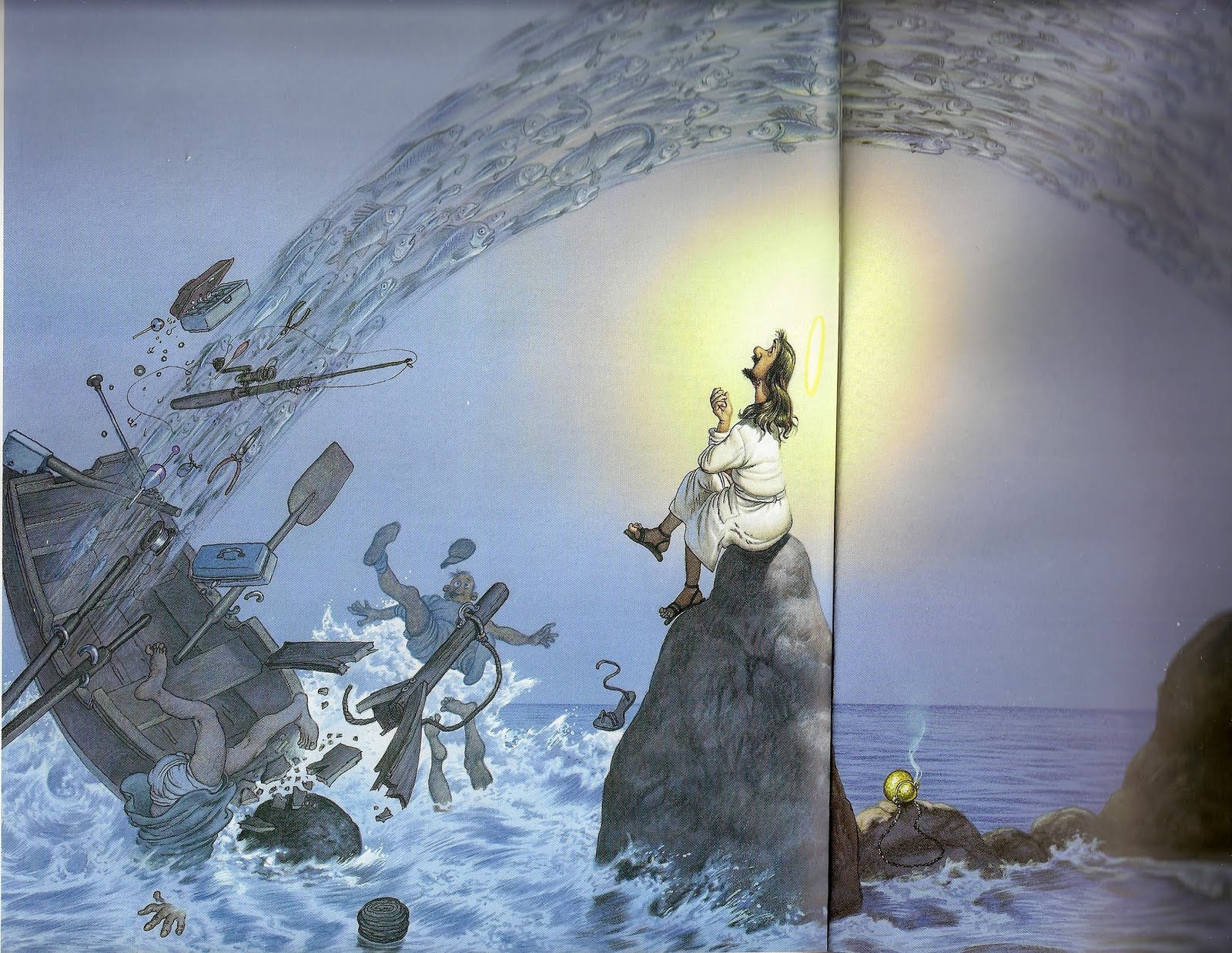 URBAN ASPIRINES: The Life Of Jesus : Gerhard Haderer 2002