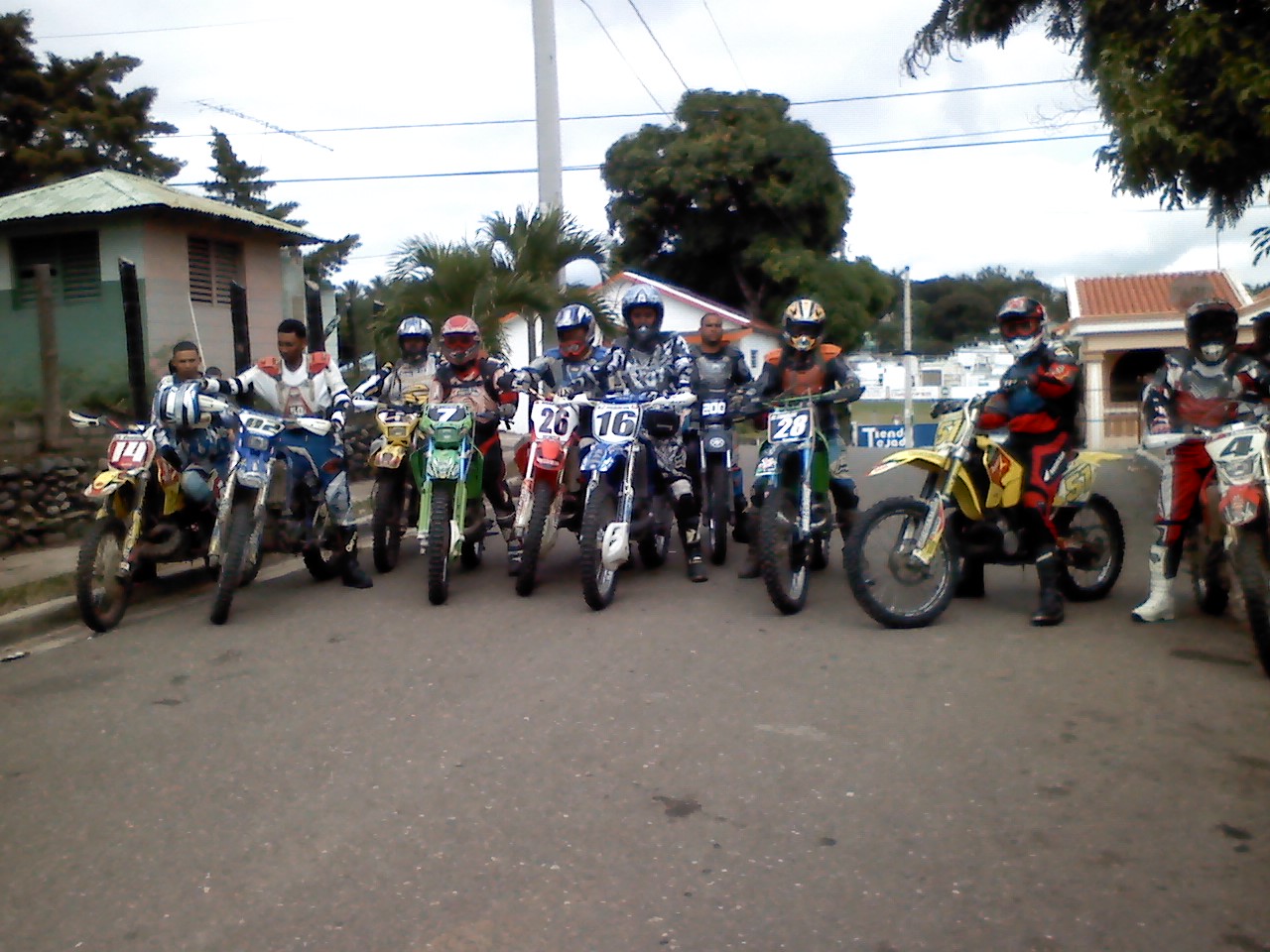 Sajoma Team Enduro: Monteo 12-12-10 Matadero, EL Mamey, Los Montones ...