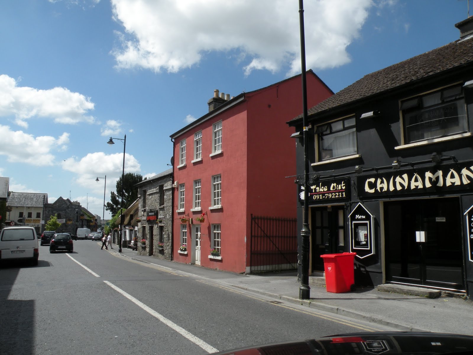 Our Year in Ireland: June 19 - Oranmore Village