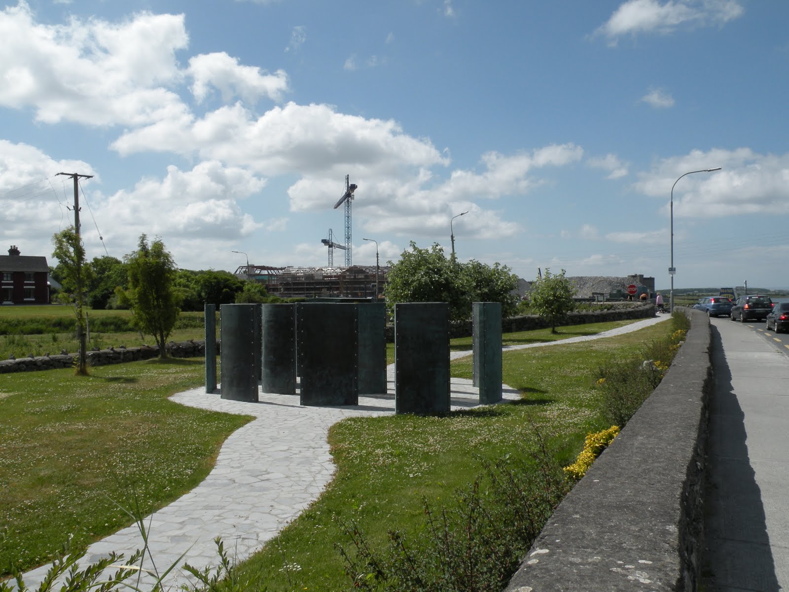 Our Year in Ireland: June 19 - Oranmore Village