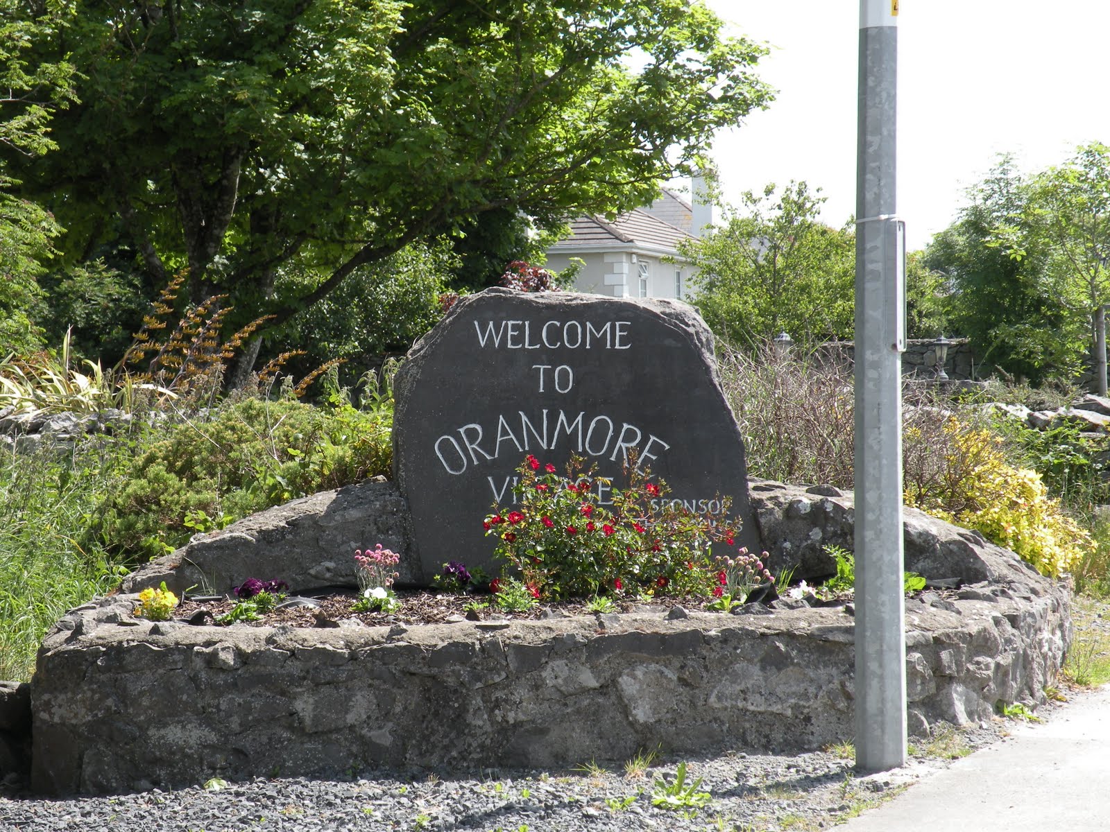 Our Year in Ireland: June 19 - Oranmore Village