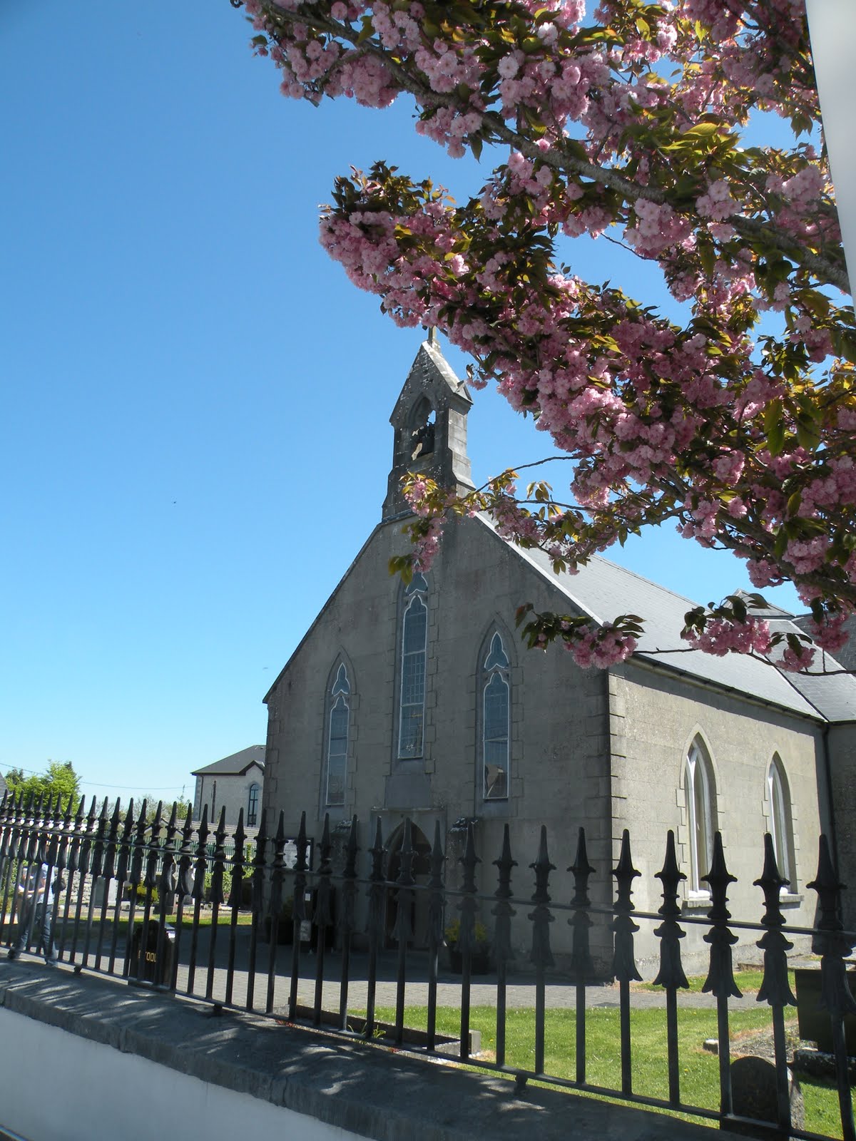 Our Year in Ireland: June 19 - Oranmore Village