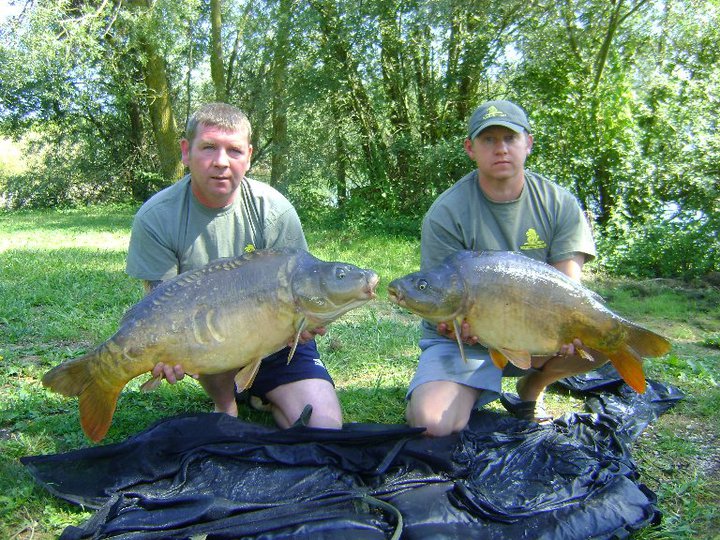 Carp fishing with Hortonfishing.com: Graviere de la Traque : John ...