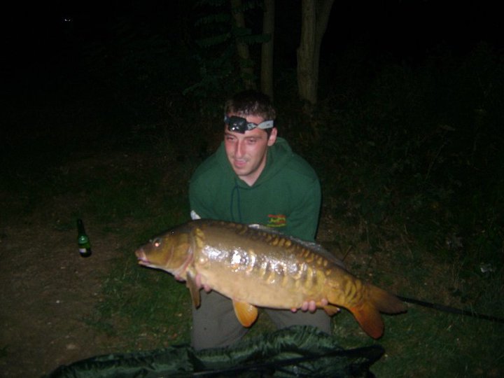 Carp fishing with Hortonfishing.com: Graviere de la Traque : John ...