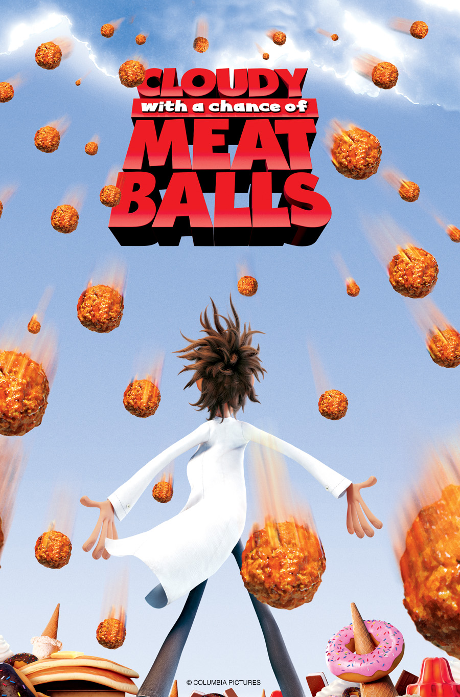The Meatballs are Falling! "Starlight Cinema" Returns July 15