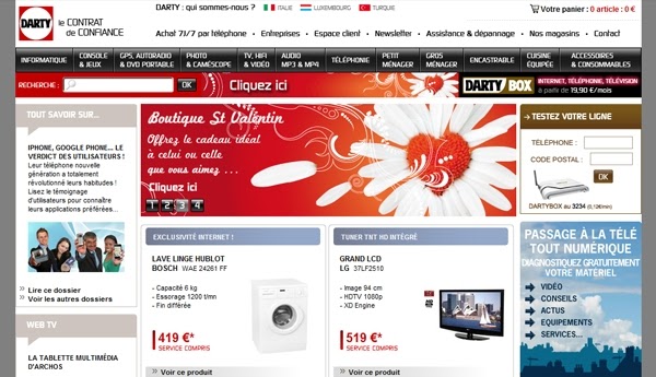 La pub en France: Darty.com