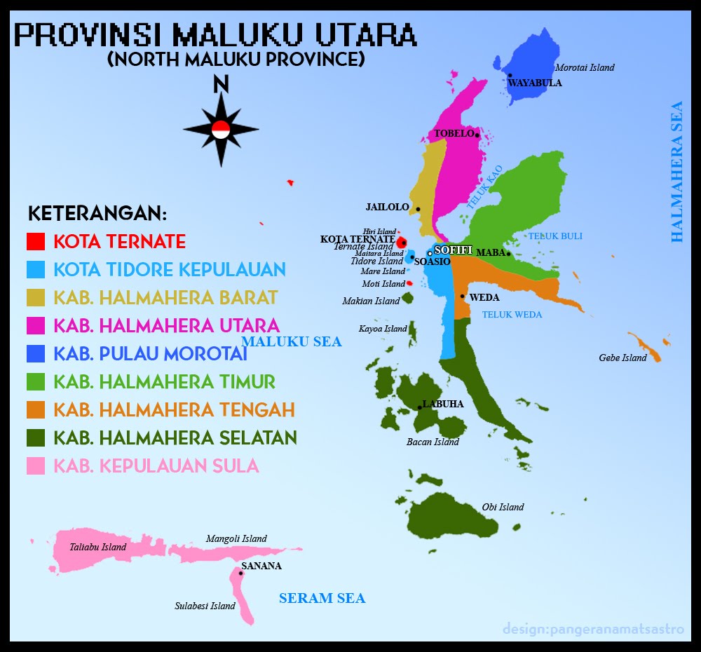 ___Sky 'N Earth___: Maluku Utara (North Maluku)
