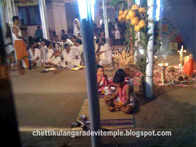 Chetikulangara Devi Temple: Kuthiyottam Gallerry