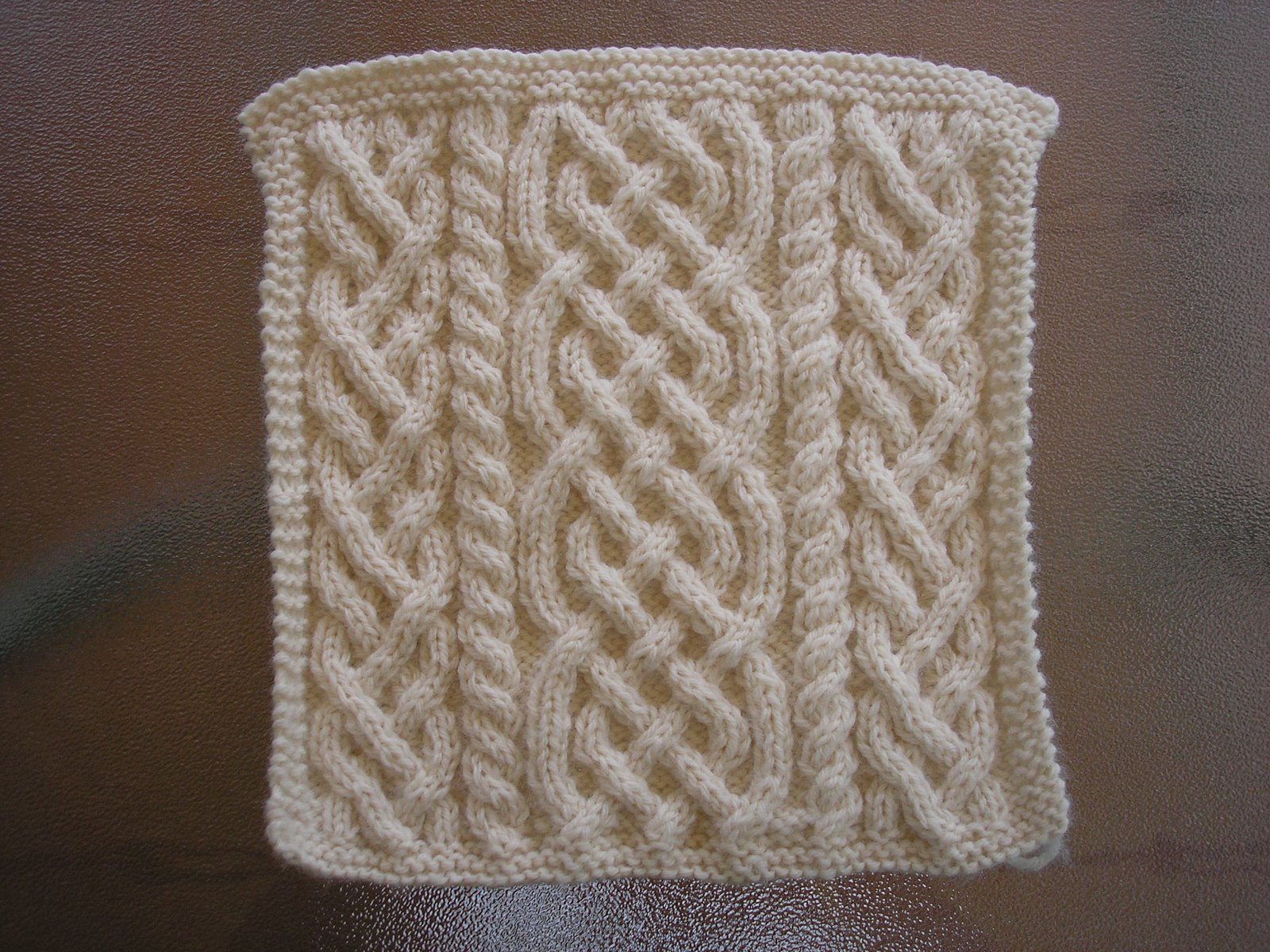 Celtic Cable Knit Pattern