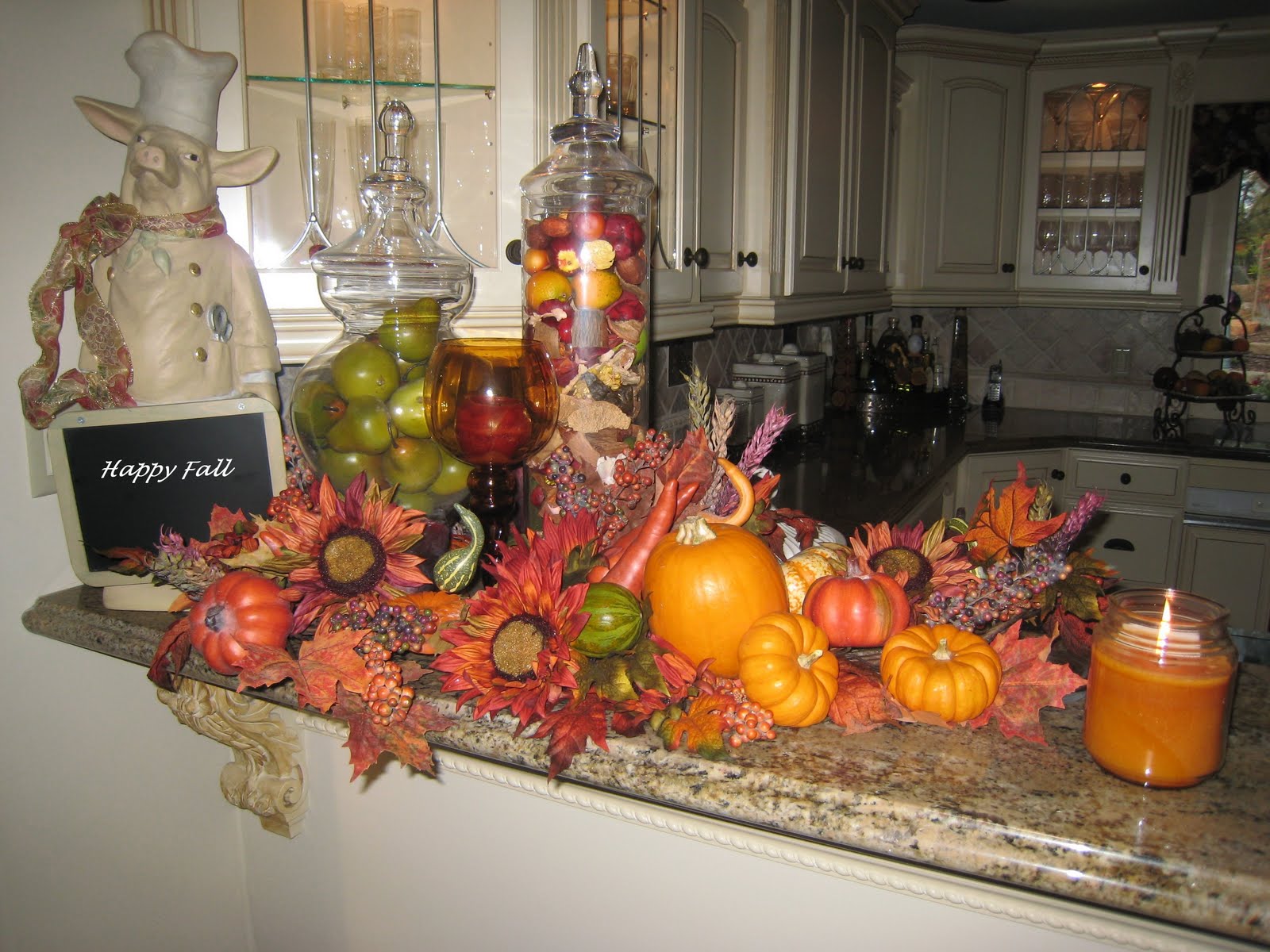 Fall Vignette- Season for change | Life and Linda