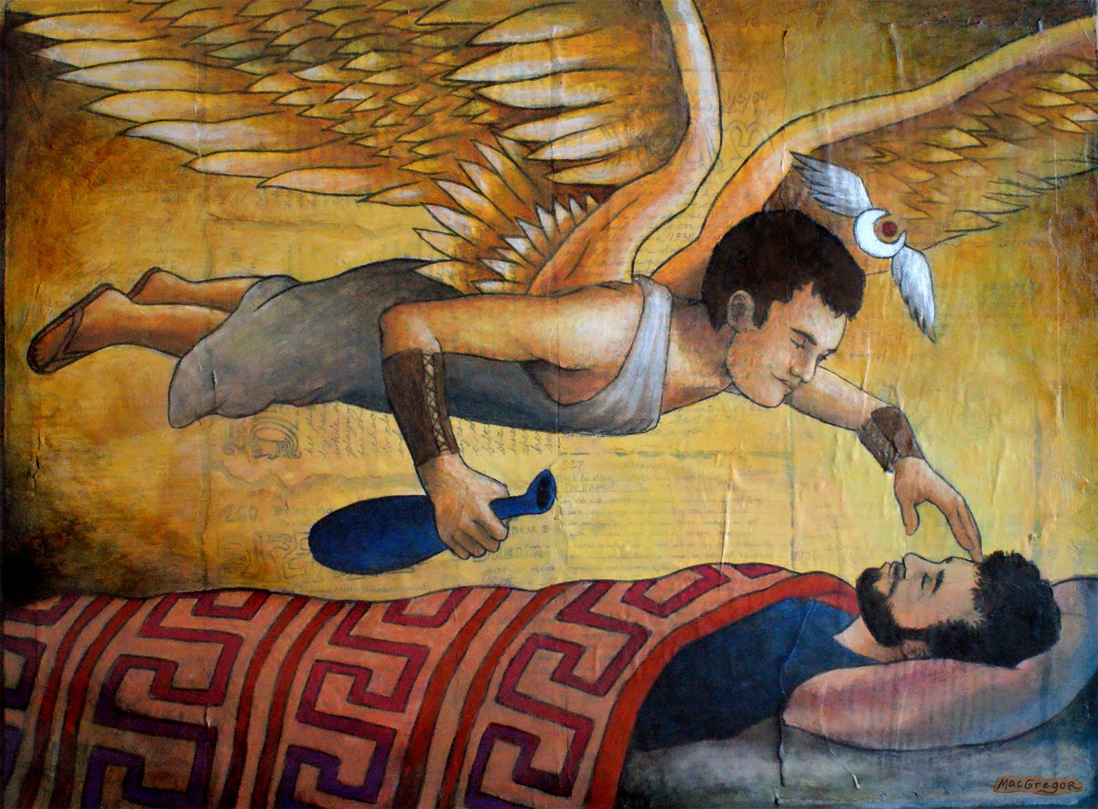 The Warlock's Home Brew: A Vist With The Campaign Gods