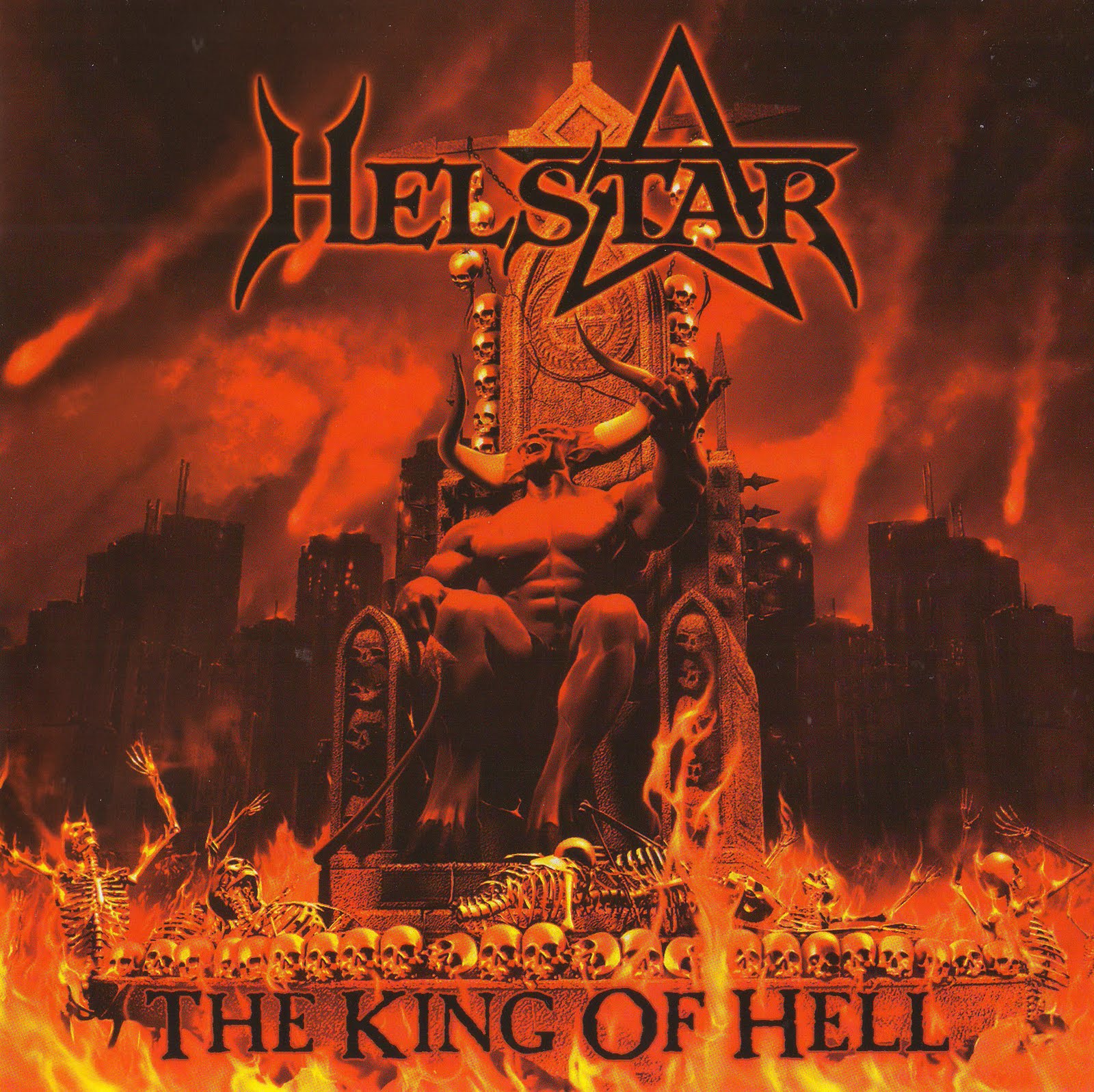 Metal Blog: Helstar - The King Of Hell (2008)