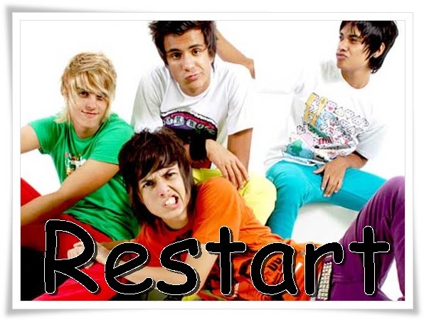 ϟFC Restart Leve Comigo ♥ RJ !: Biografia do integrantes da Banda restart