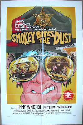 TEMPLE OF SCHLOCK: One-Sheets of the Week: Eat My Smoke(y) Dust!