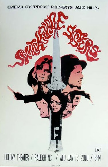 TEMPLE OF SCHLOCK: Cinema Overdrive collectible poster prints for sale!