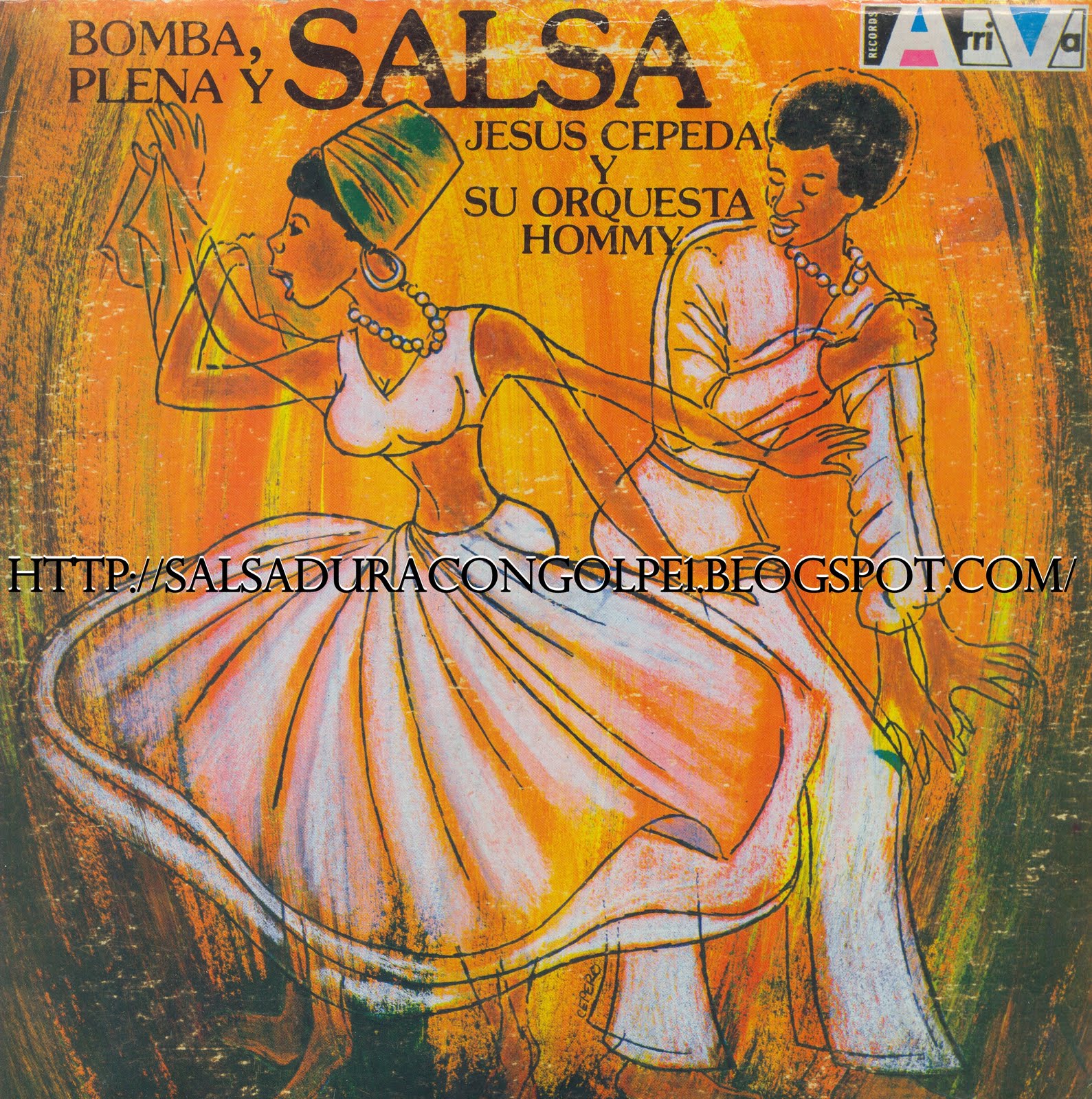 .: Jesus Cepeda Y Su Orquesta Hommy